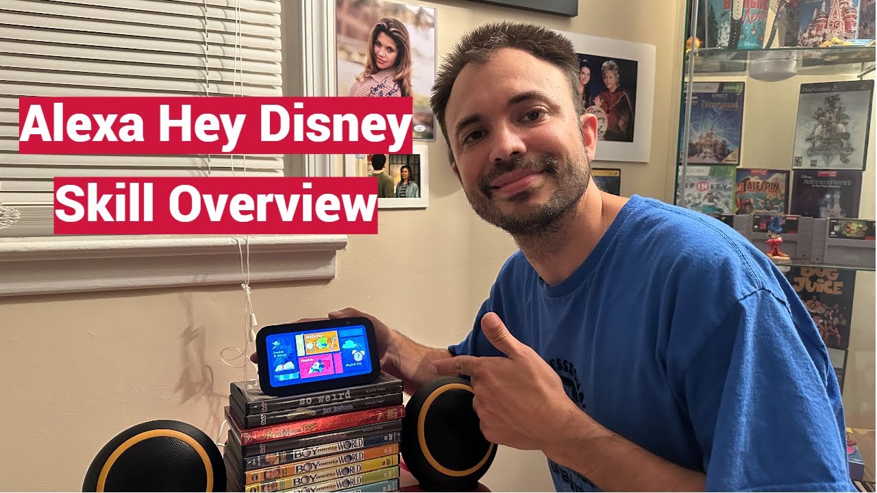Alexa Hey Disney Home Assistant Skill Overview - Add Some Disney Magic ...