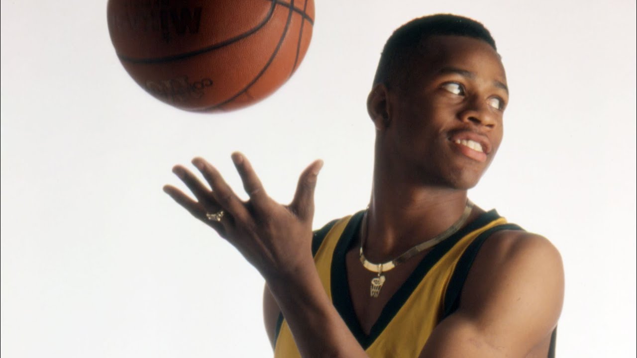 Allen Iverson: High-school and College mixtape | Before the pros - YouTube