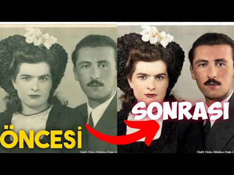 siyah beyaz fotoğrafları renklendirirek para kazanmak 🤑