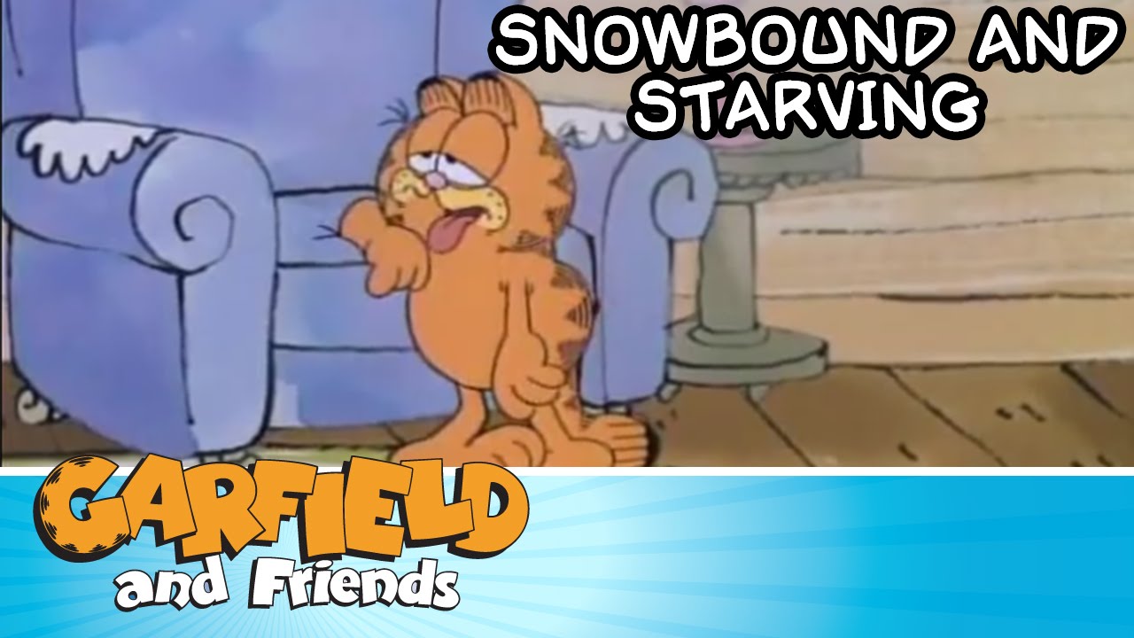 Snowbound and Starving - Garfield & Friends - YouTube