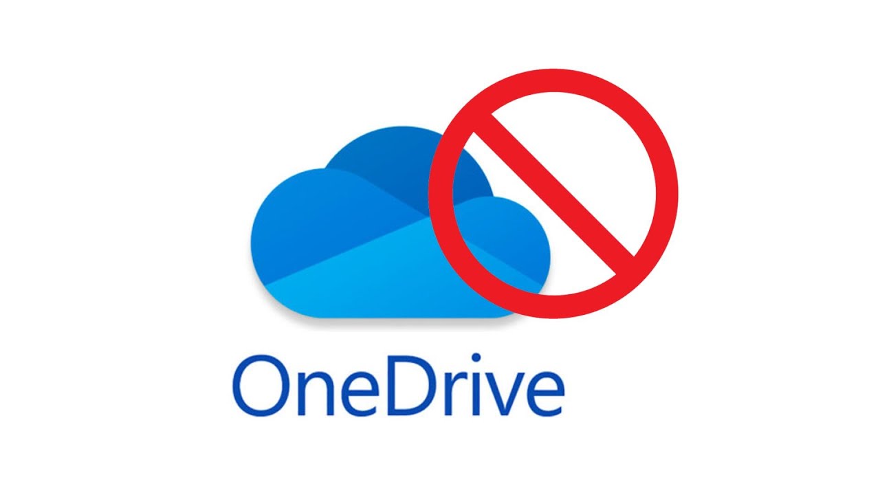 Desactivar OneDrive y Quitar el Inicio Automático Junto a Windows - YouTube