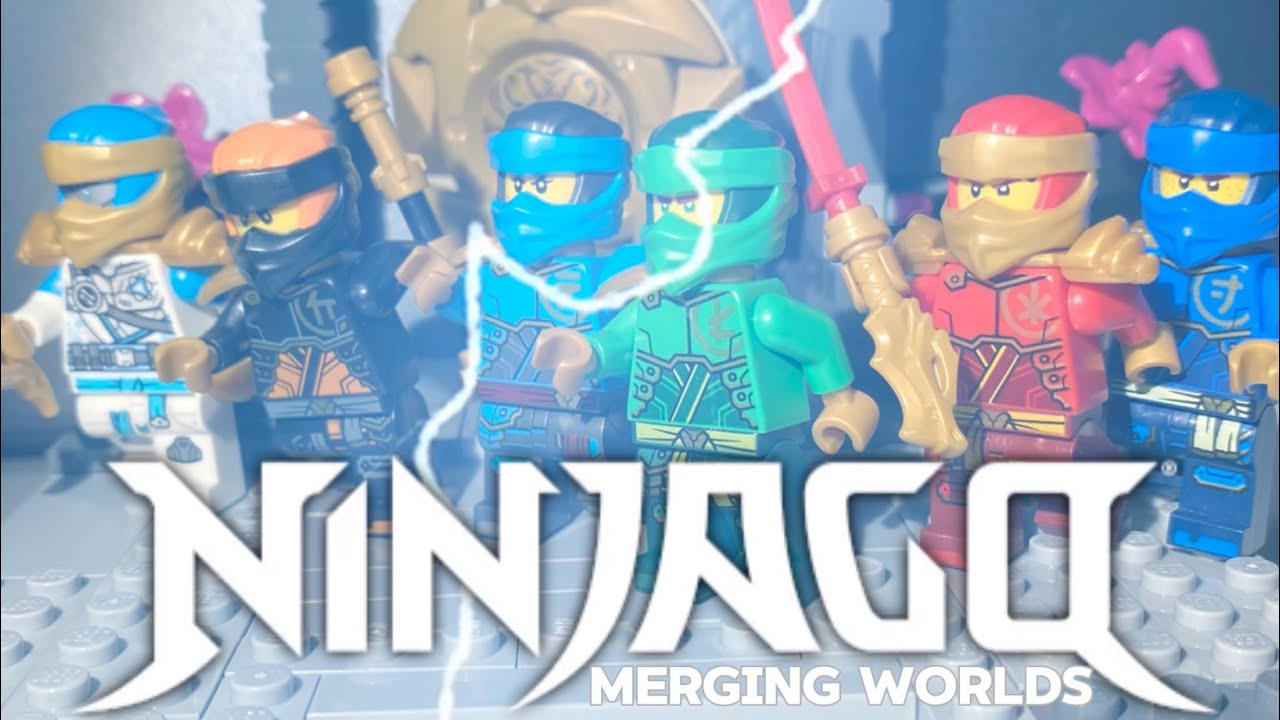 Ninjago Merging Worlds new intro!! - YouTube