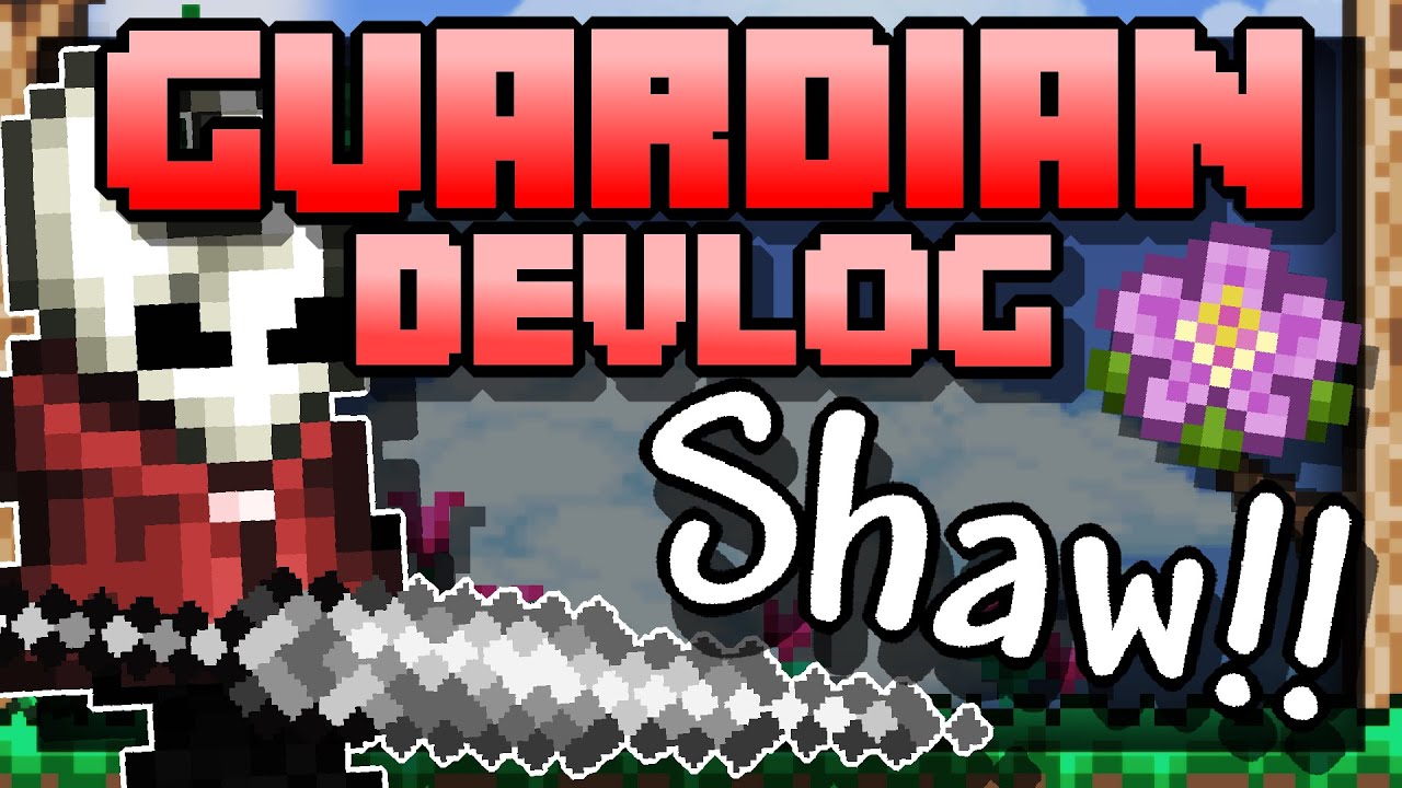 Terraria Orchid Mod: Silksong 무기 추가 및 가디언 클래스 업데이트 개발 일지 | Vortex Gaming