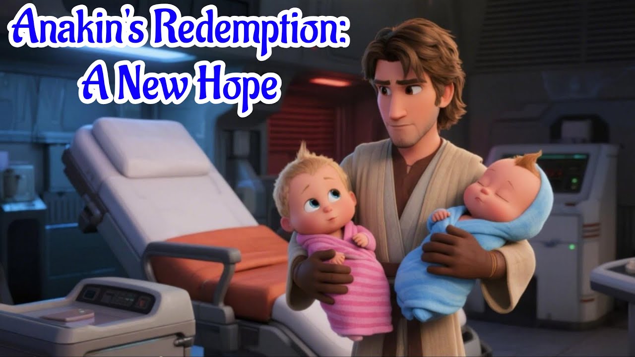 A Star Wars 'What IF' Story | Anakin Skywalker's Redemption: A New Hope ...