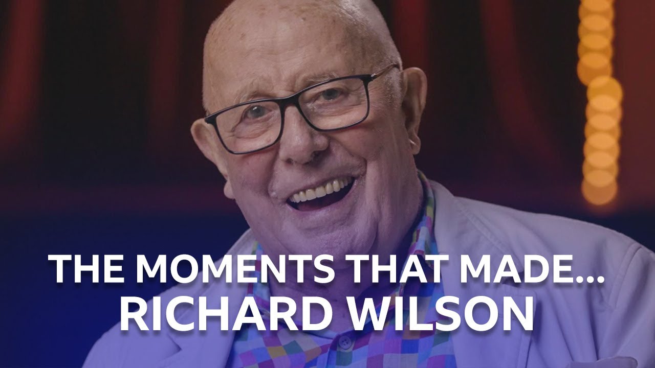 Richard Wilson | The Moments That Made... - YouTube