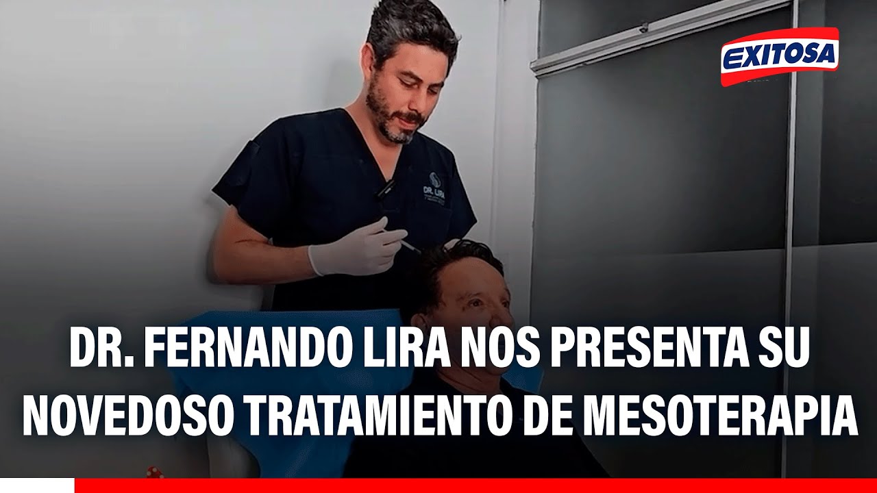 🔴🔵 Dr. Fernando Lira nos presenta su novedoso tratamiento de ...