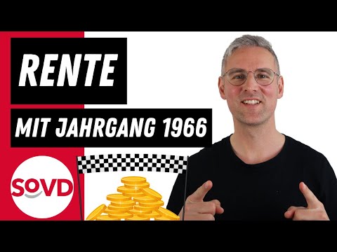 Rente mit Jahrgang 1966: Was ist möglich?