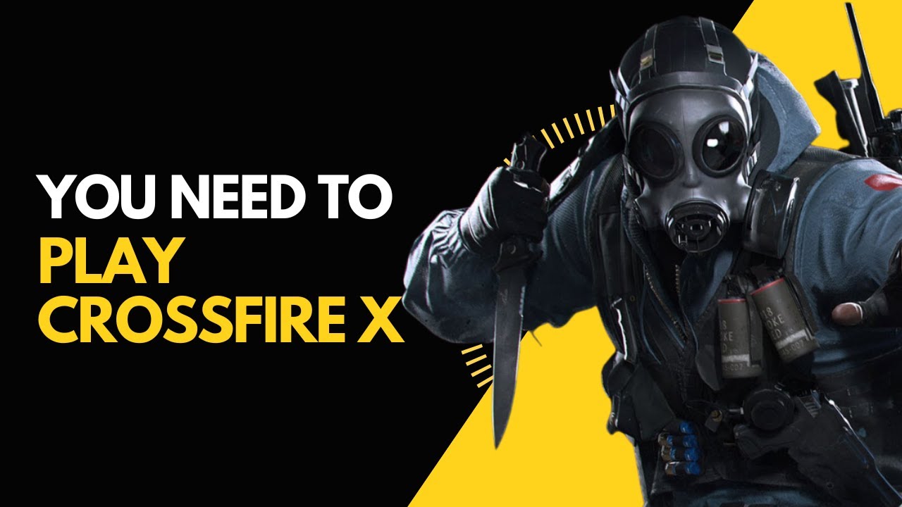 You need to play Crossfire X (Crossfire X gameplay, classic mode ...