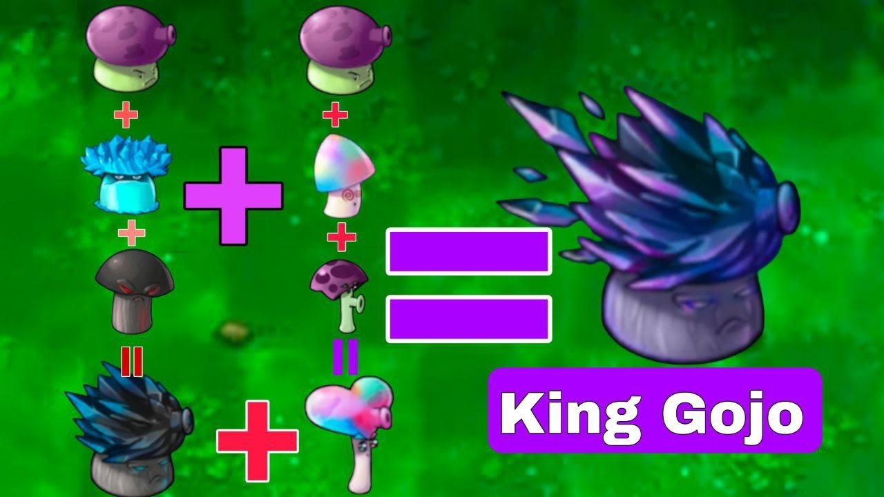 PVZ FUSION : ULTIMATE KING GOJO IS BROKEN PLANTS --- V2.1.3 - YouTube