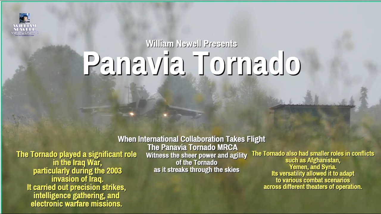 Bringing the Lightning | Panavia Tornado in Action - YouTube