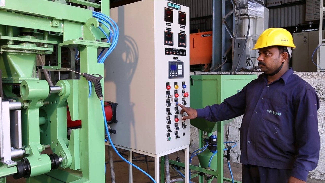 Shell Core Shooter Vertical Parting - YouTube