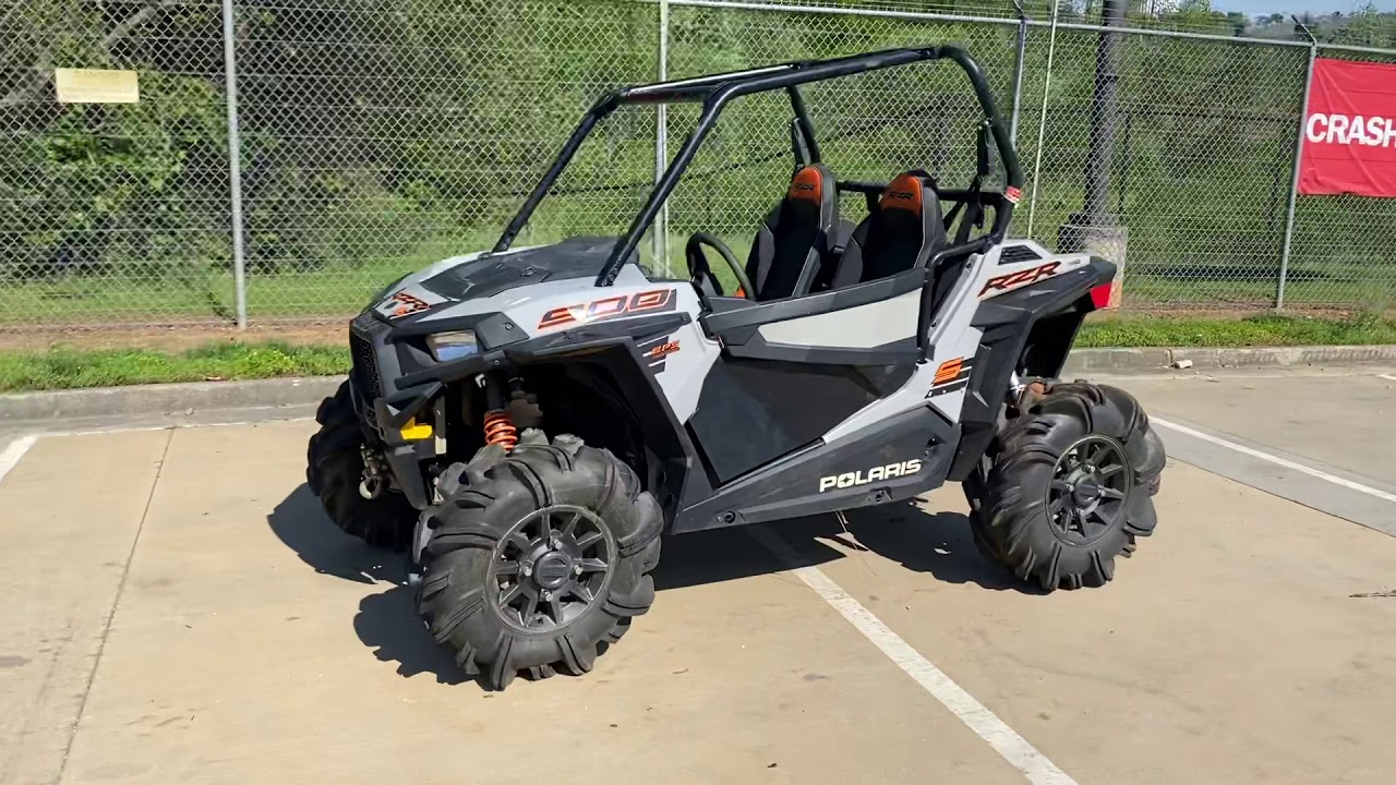 Lot # 33273500 2019 Polaris RZR 900 - YouTube