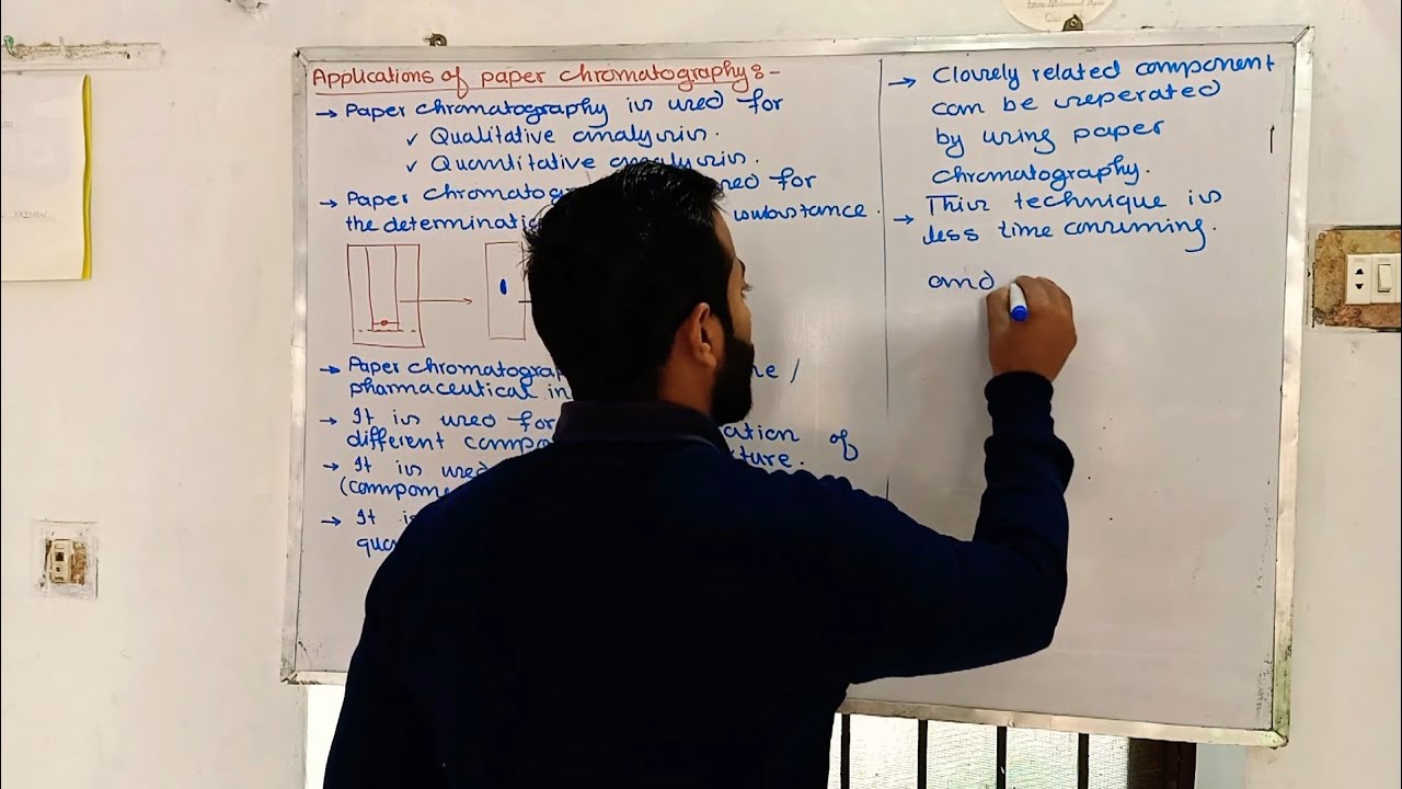 Applications Of Paper Chromatography Uses Of Paper Chromatography PaperChromatography applications-of-paper-chromatography-uses-of-paper-chromatography-paperchromatography