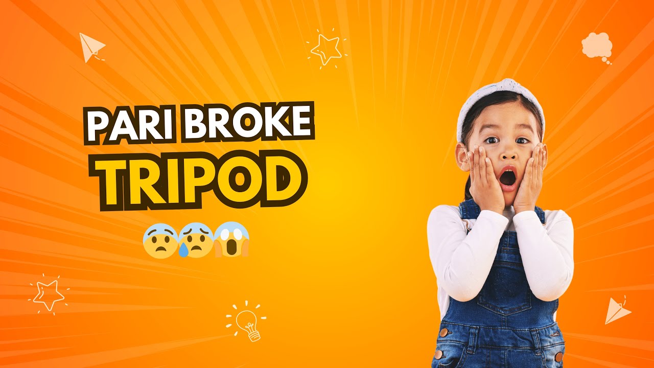 Tripod Toot Gaya While Playing! 😅 - YouTube