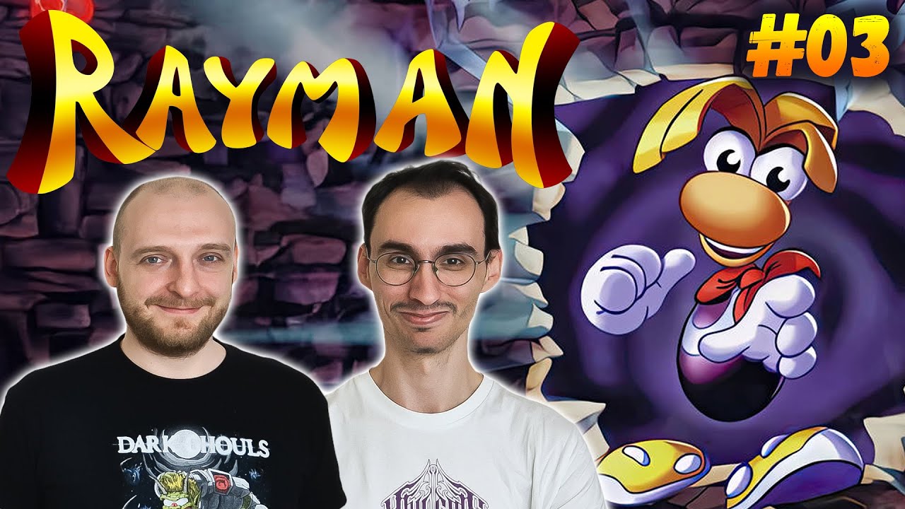 Rayman 1 (PS1) - LET'S PLAY FR - Part 3/4 - YouTube