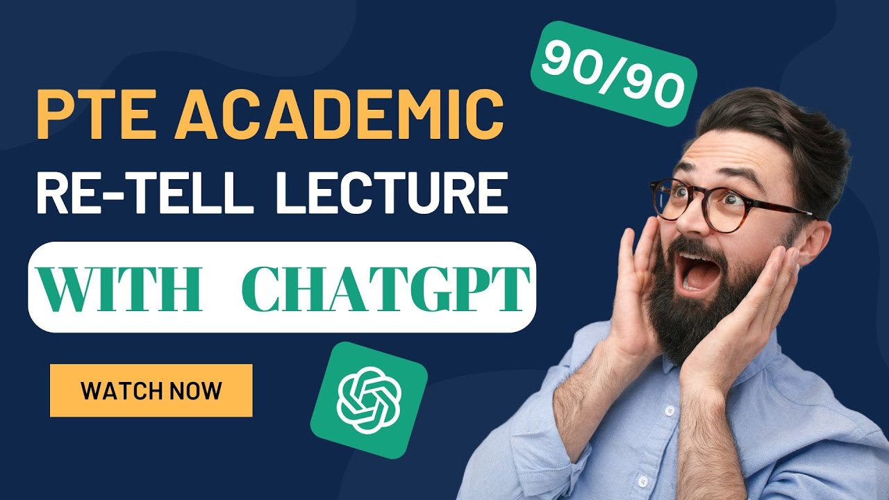 PTE Retell Lecture Boost Your Score with FREE ChatGPT Practice ...
