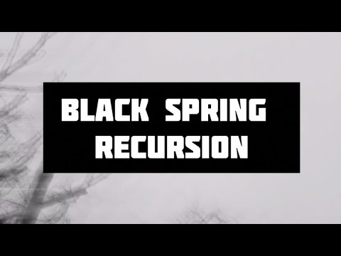 apollinaria akimova - black spring recursion - YouTube