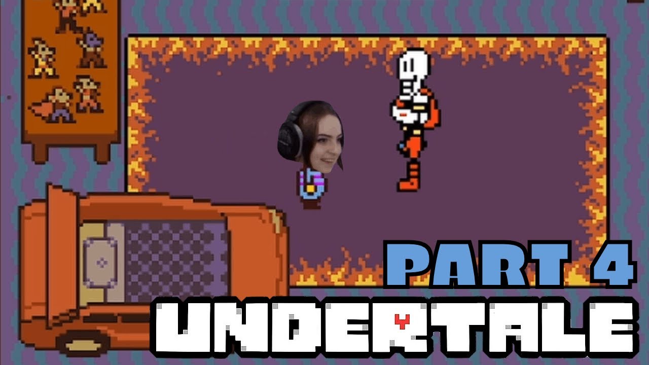 Undertale: My 1 HP clutch and new friend Papyrus |Part 4| - YouTube