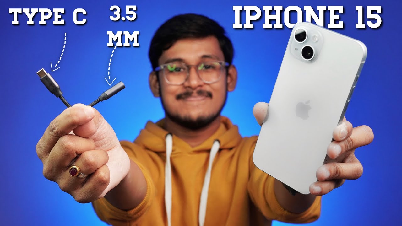 Best Type C To 3.5mm Dongle For iPhone 16 | iPhone 16 Plus | iPhone 16 ...