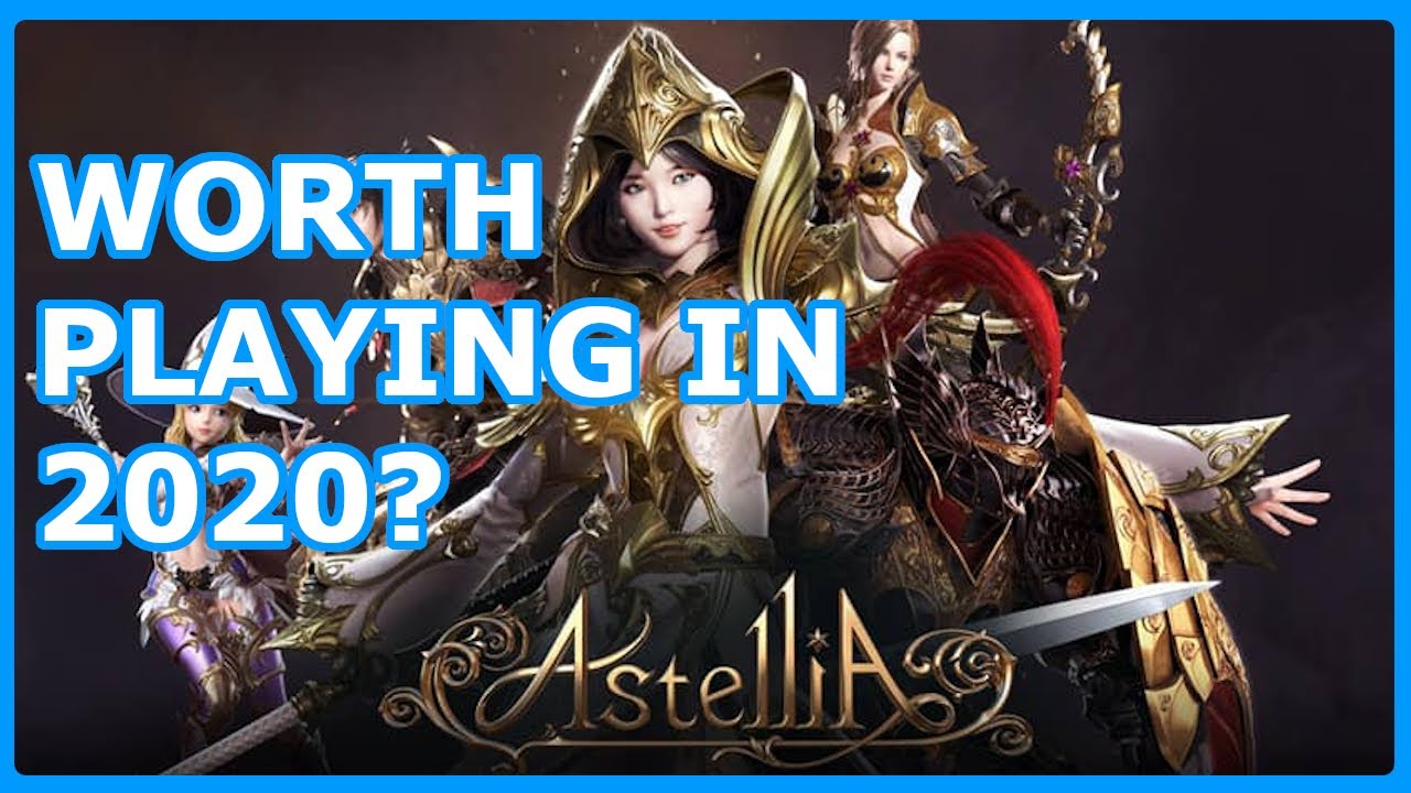 Is ASTELLIA ONLINE Worth Playing in 2020?? (Impressions and Thoughts) - YouTube