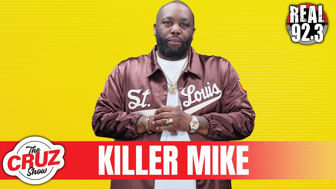 Killer Mike Wants the Rap Album Grammy for "Michael" - YouTube