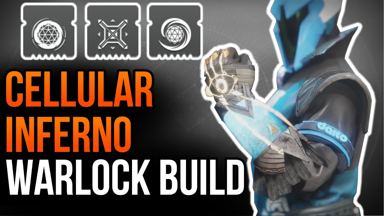 Insane Warmind Cell Build for Warlock (Cellular Inferno) - YouTube