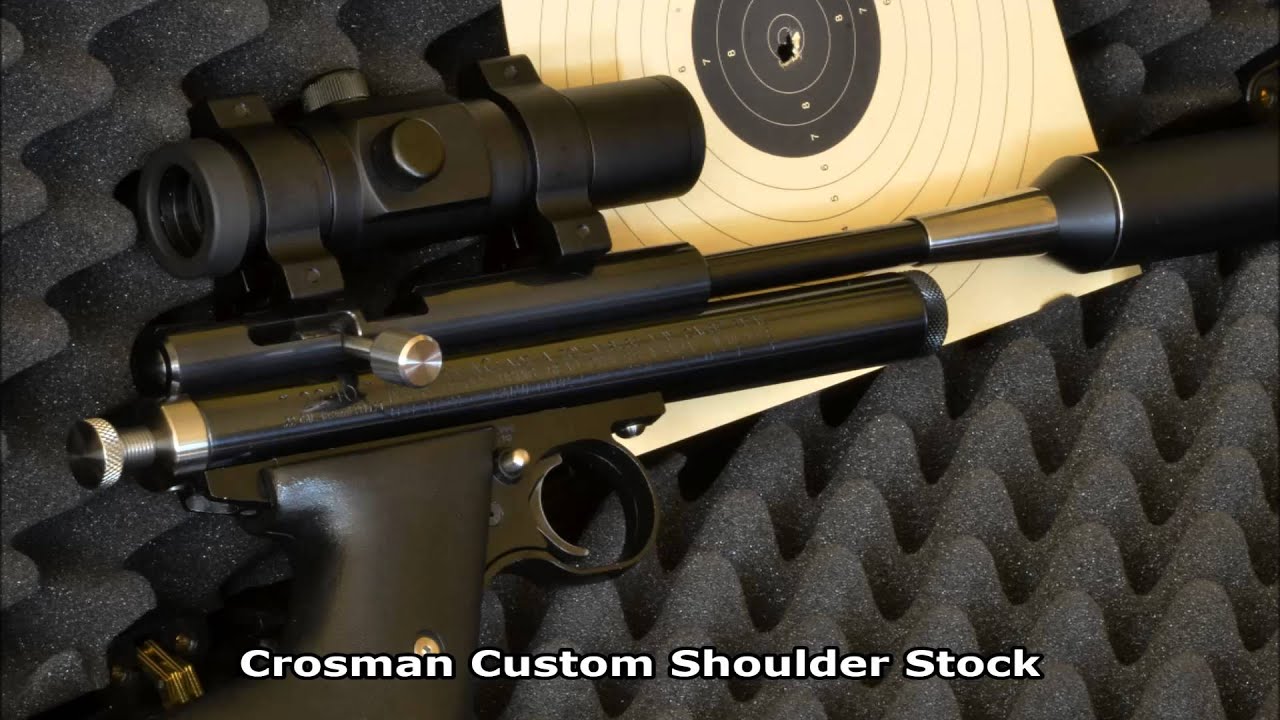 Crosman 2240 Mods and Tuning - YouTube