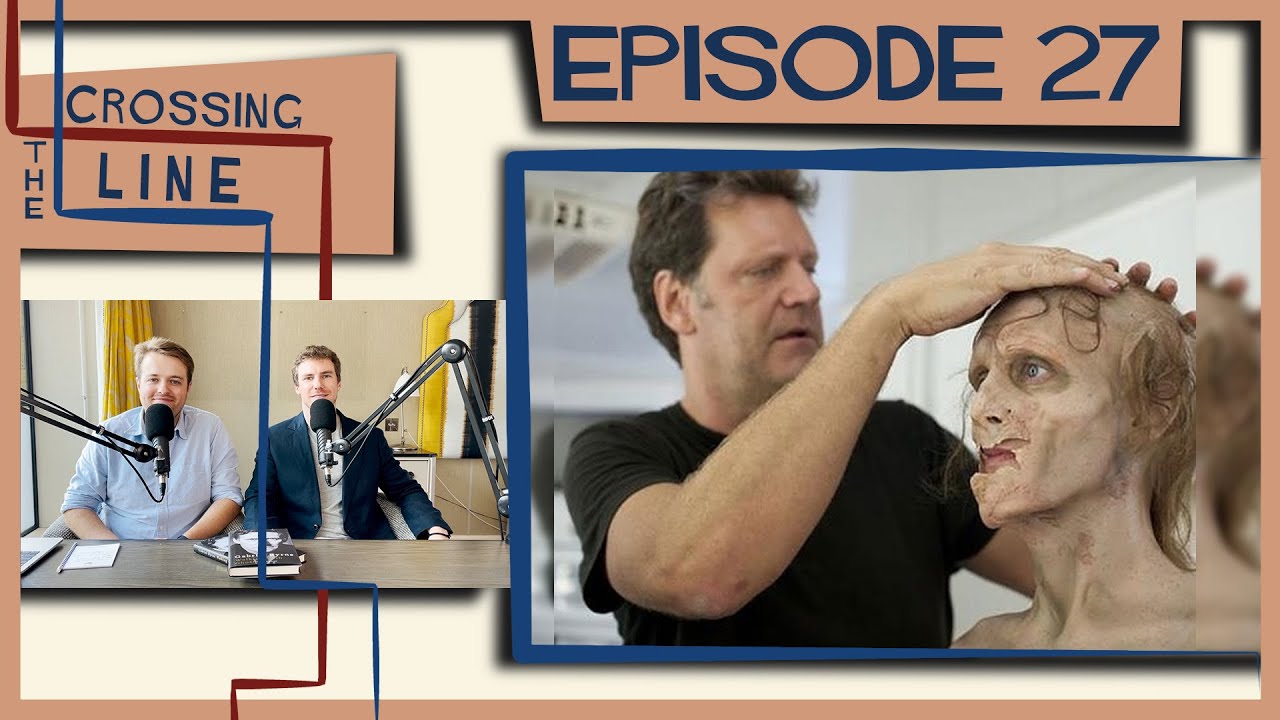 Walking Dead make-up artist Jake Garber chats to Crossing the Line ...