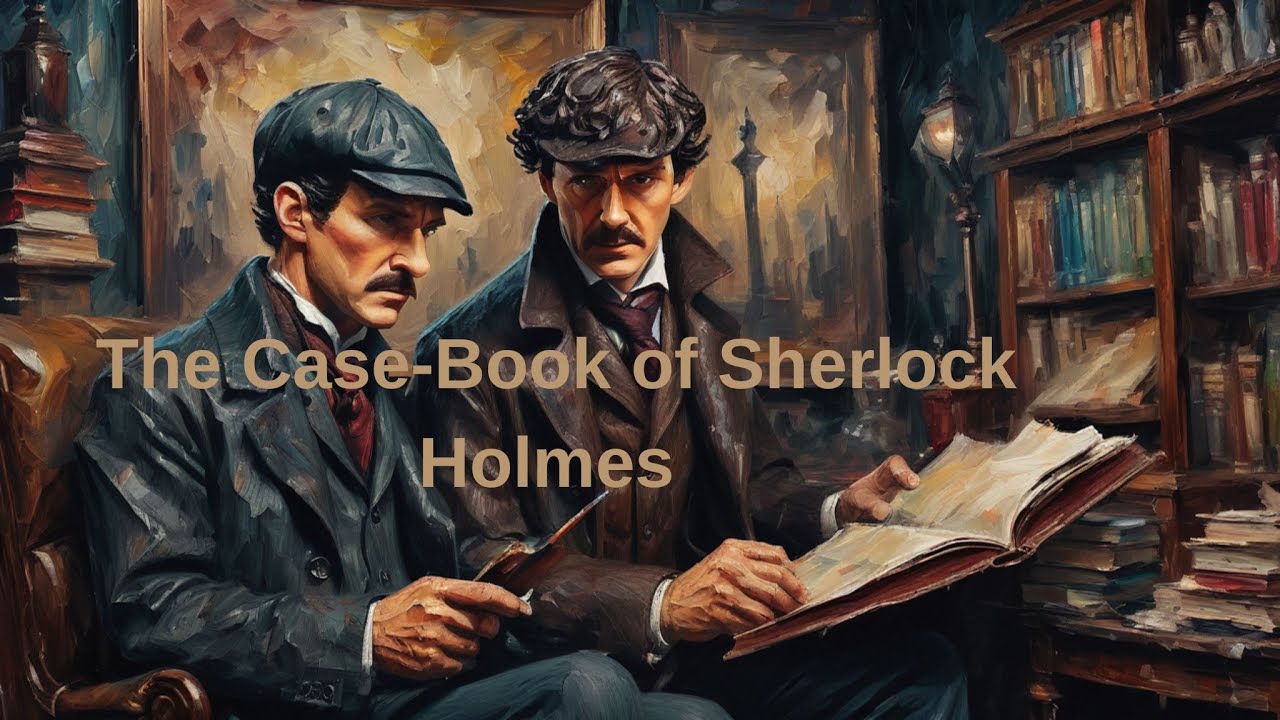 The Case Book of Sherlock Holmes The Adventure of the Retired Colourman ...