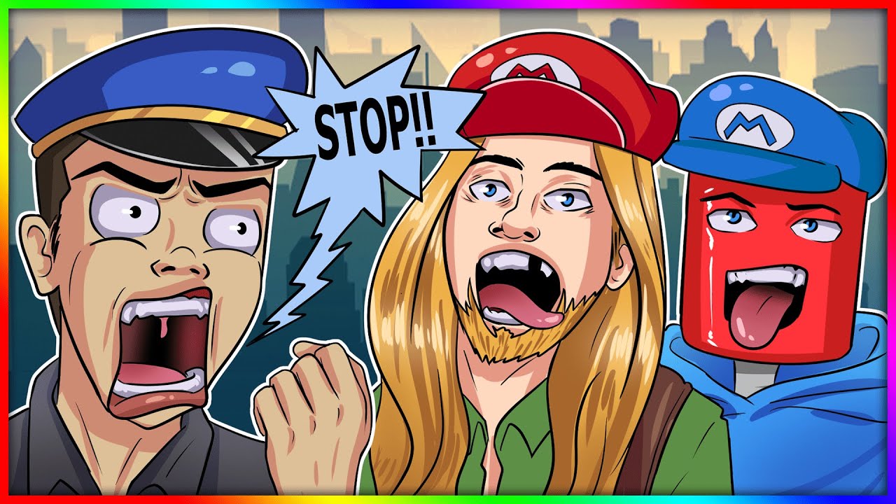 Mario Kart in GTA RP (ft. Soup) - YouTube