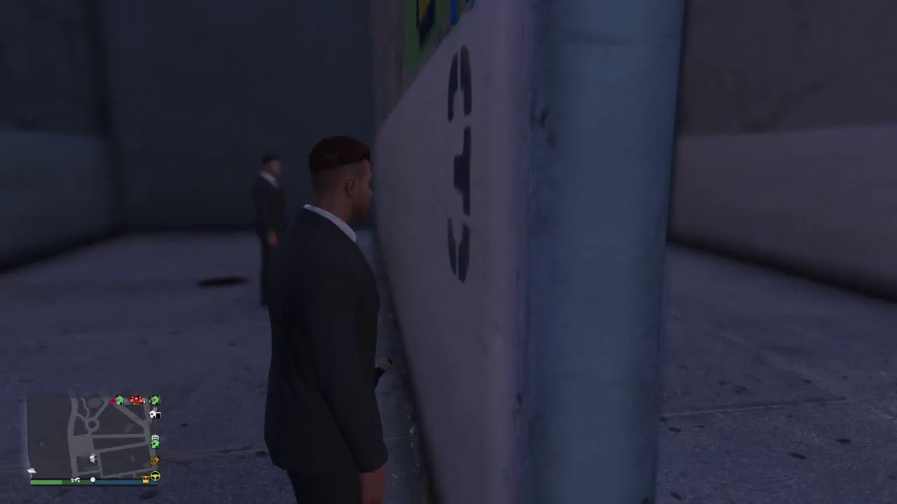 Combat de boxe gta 5 online - YouTube