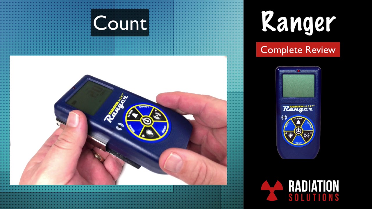 Ranger Full Review - Radiation Solutions - YouTube