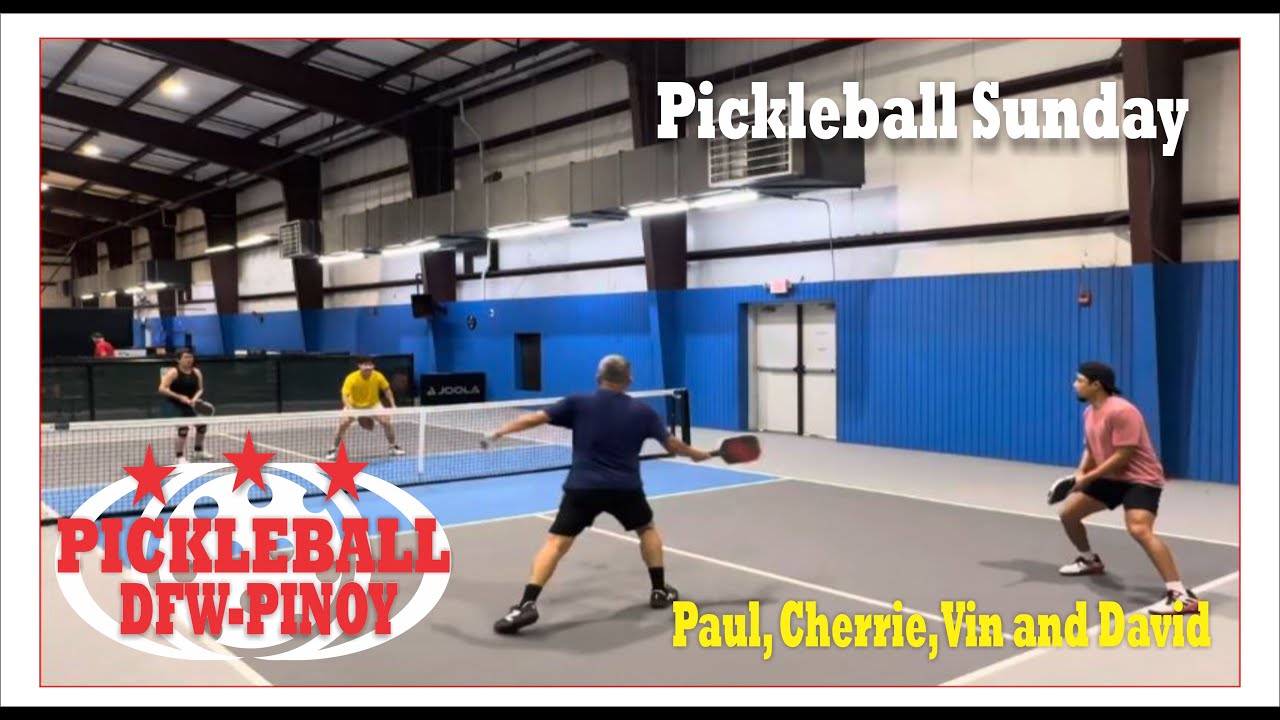 Pickleball Sunday, November 3, 2025 - YouTube