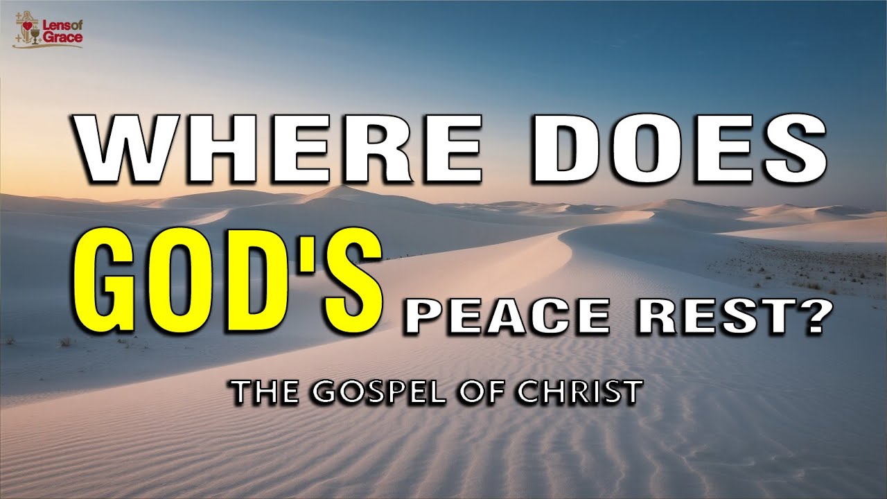 And your peace will rest upon him | The Gospel of Christ - YouTube