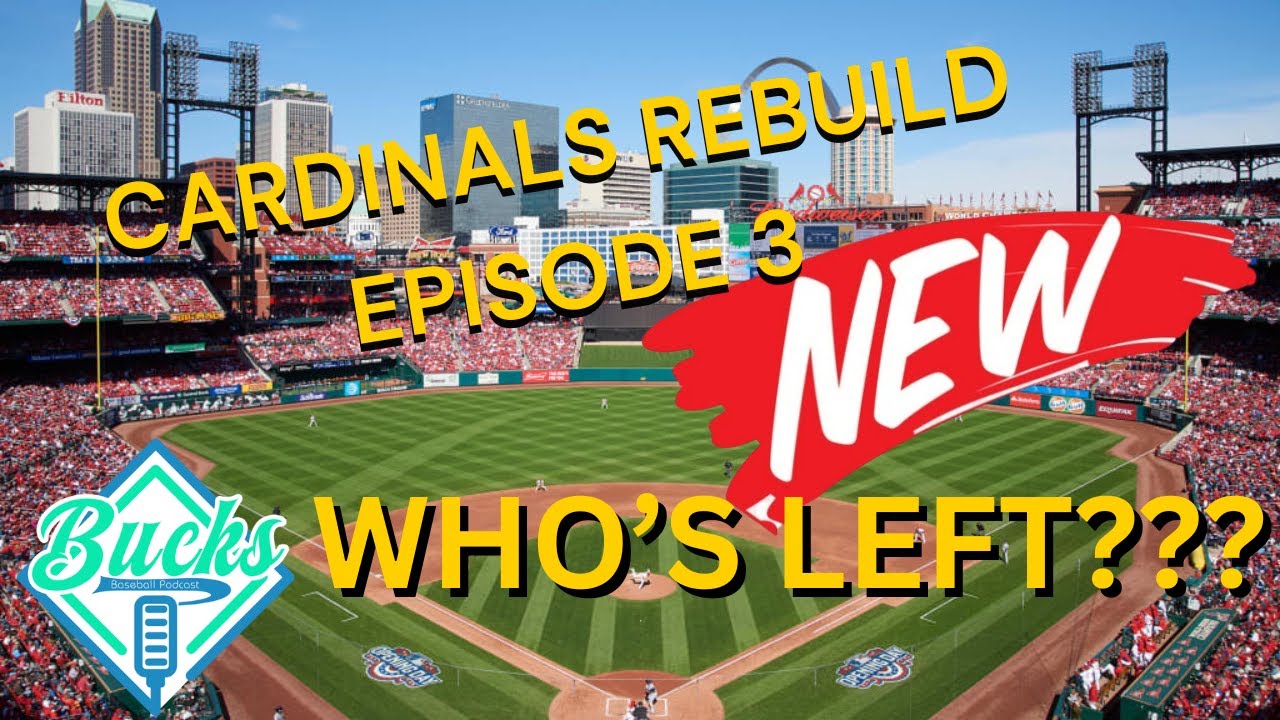 Cardinals Rebuild Episode 3 | Trades And A TIME MACHINE? #mlbtheshow25 ...