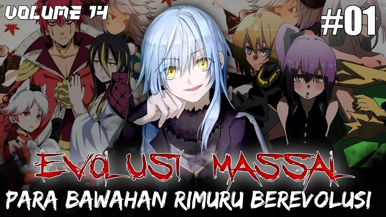Rimuru Evolusikan Bawahannya Jadi True Demon Lord - Tensei Shitara ...