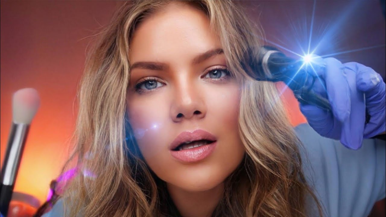 ASMR Ultimate Ear Cleaning & Ear Spa Experience 👂🏼 Otoscope Inspection ...