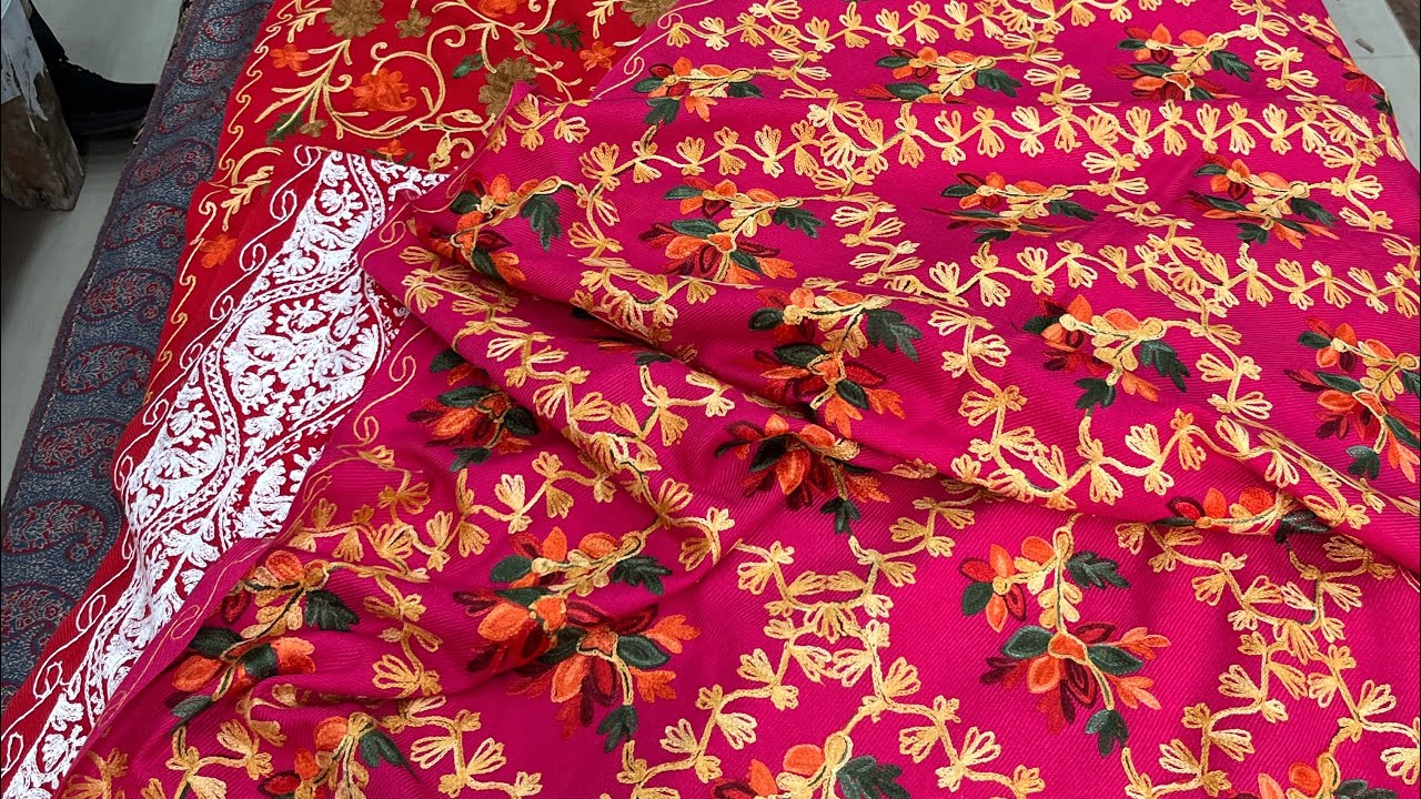 New beautiful collection off stoles&new stocks of reversible items 250 ...