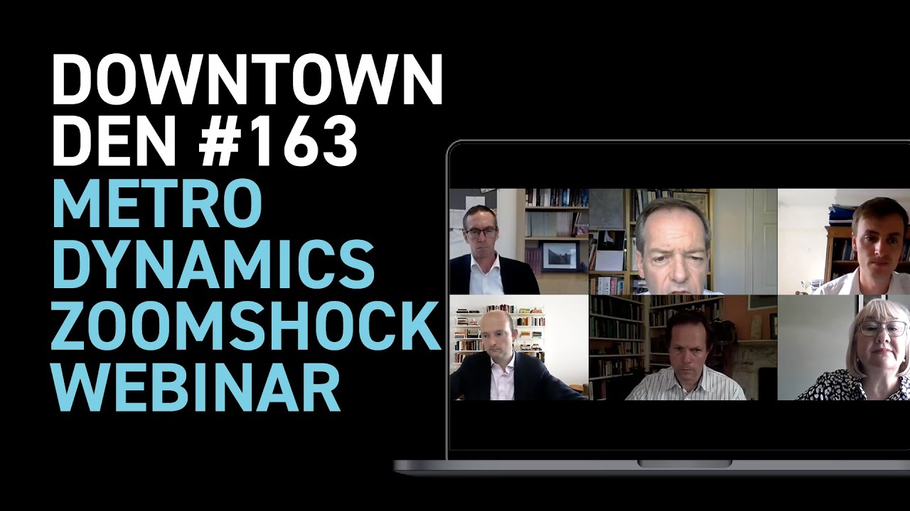 Downtown Metro Dynamics Zoomshock Webinar - YouTube