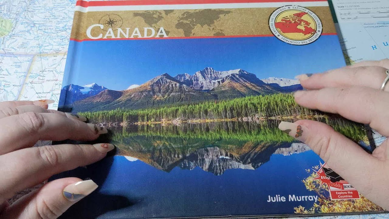 ASMR ~ Whispered Facts about Canada - YouTube