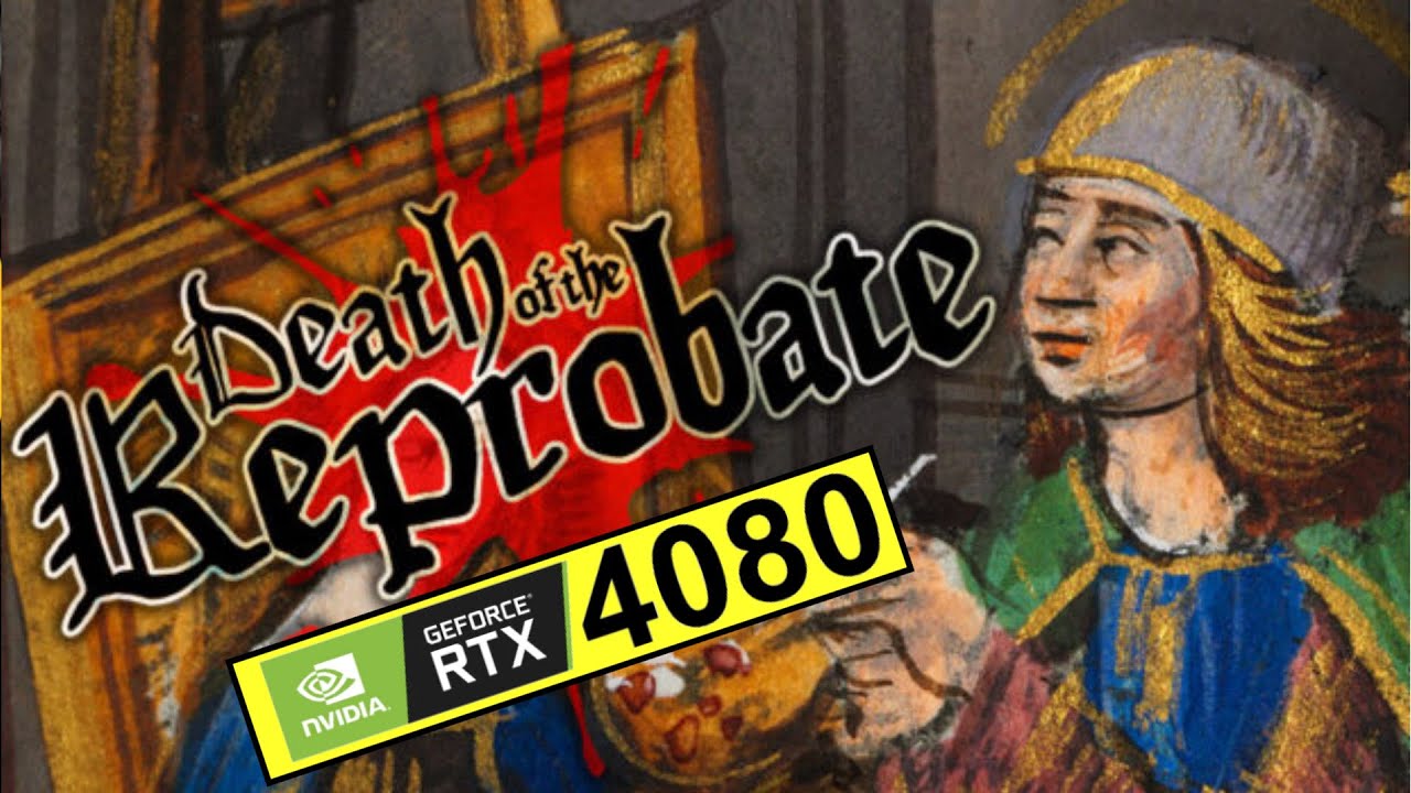 Death Of The Reprobate Demo PC RTX 4080 4K60 FPS Ultra Gameplay | Steam ...