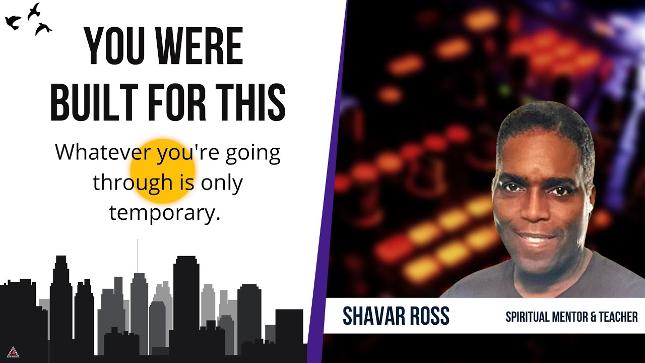 You Were Built for This: Whatever You're Going Through is Temporary ...