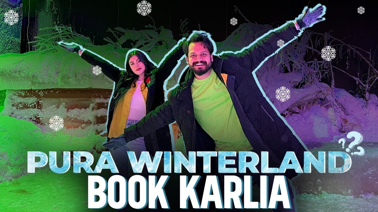 PURA WINTERLAND BOOK KARLIA - YouTube