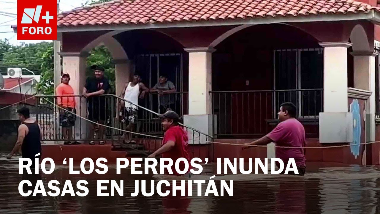 Desbordamiento del Río Los Perros Afecta Más de 2 Mil Casas y Negocios ...
