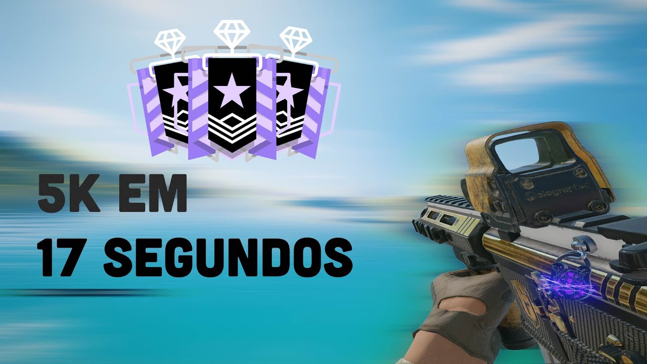 Como um DIAMANTE Começa a Season - Rainbow Six Siege [R6-PC] - YouTube