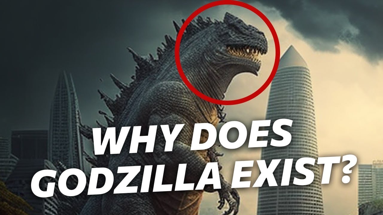 GODZILLA exists. And that’s why it’s so - YouTube