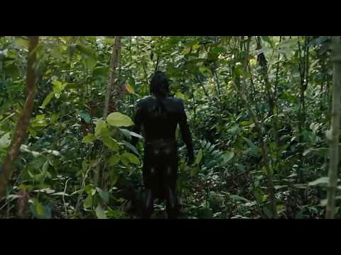 Forest Fight & Thrilling Chasing Scene Apocalypto 2006) part 1