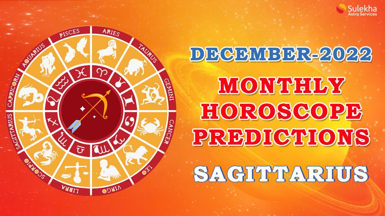 Sagittarius (Thanusu Rasi) | December 2022 | Free Consultation | Sulekha Astro | Expert ...