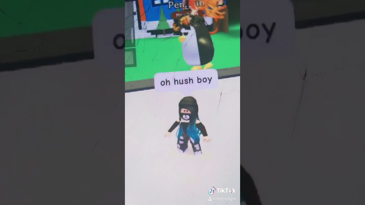 Song troll in adopt me - YouTube