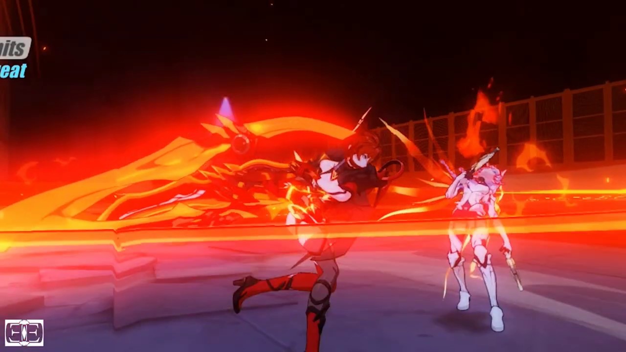 full slow motion 《Honkai Impact3》 | HimekoVK【Vermillion_Knight】 # ...